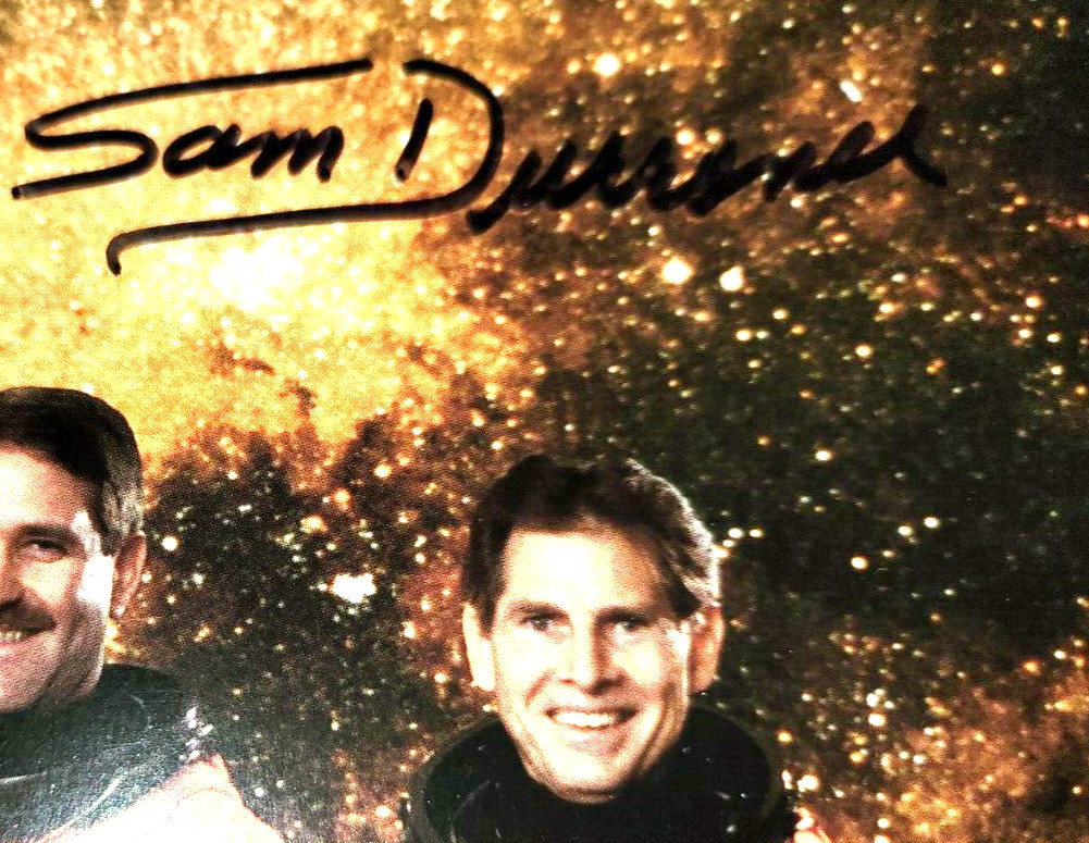 astronauts Wendy Lawrence & Sam Durrance | Grelly USA