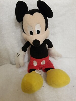 Disney Parks 12 inch Mickey Mouse Plush Toy | eBay