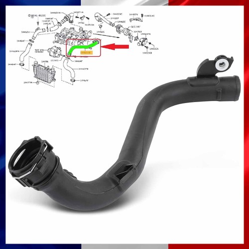 Tuyau Refroidisseur 144601FE0C 144601FE1C Pour NISSAN JUKE NV200 Juke 1 ...