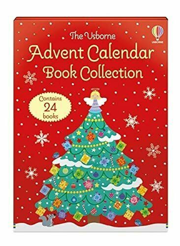 Advent Calendar Book Collection by Usborne (Paperback Book Set,2021 ...
