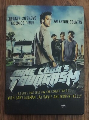 Dane Cook's TOURGASM (2006) - DVD - Steelbook 3 Disc Set HBO | eBay