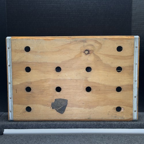 Vtg 50s 60s Big Shot Soda Pop Wood Crate Box Jefferson Bottling New ...