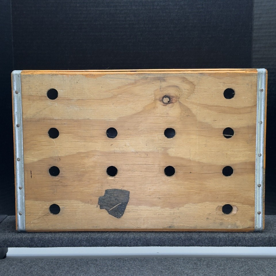 Vtg 50s 60s Big Shot Soda Pop Wood Crate Box Jefferson Bottling New ...