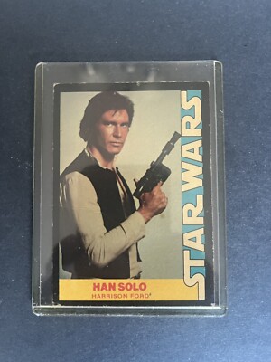 Han Solo Card | eBay