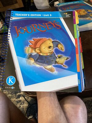 Houghton Mifflin Journeys Grade K Teacher’s Edition Set Unit 5 2017 | eBay