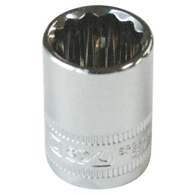 SP Tools SP23027 1/2″ Square Drive 12 Point Standard Socket 27mm Metric ...