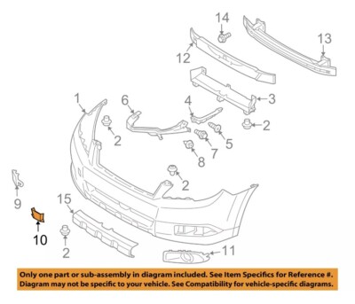 🚘 OEM 2010-2014 Genuine Subaru Outback Legacy Center Intake Cover ...