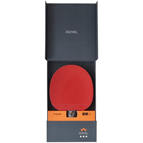 STIGA Royal WRB Table Tennis Racket - 3-Star ITTF Approved, Offensive ...