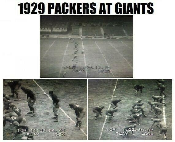 1929 Green Bay Packers at New York Giants DVD Rare | eBay
