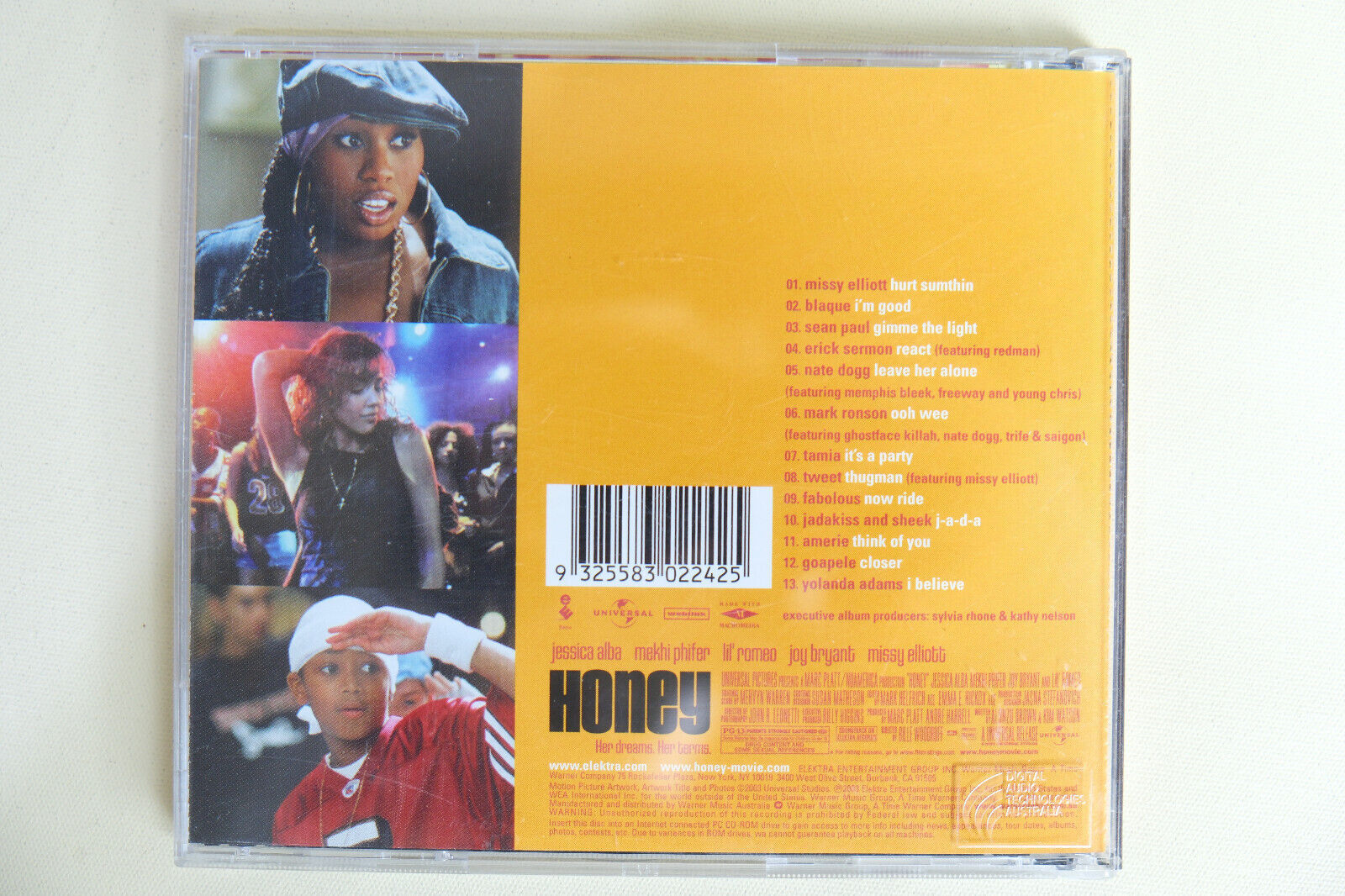 HONEY OST VARIOUS MOVIE SOUNDTRACK - Music CD Album Songs VGC | eBay ...