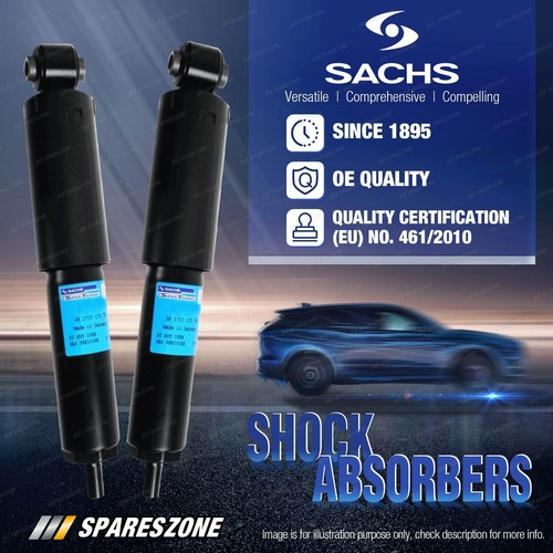 Heavy Duty Rear Sachs Shock Absorbers for Volkswagen T4 Transporter All ...