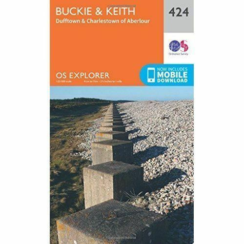 Buckie and Keith (os Explorer Map) by Ordnance Survey for sale online ...