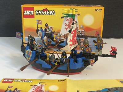 LEGO #6057 - Sea Serpent - Complete with box and manual - Very good ...