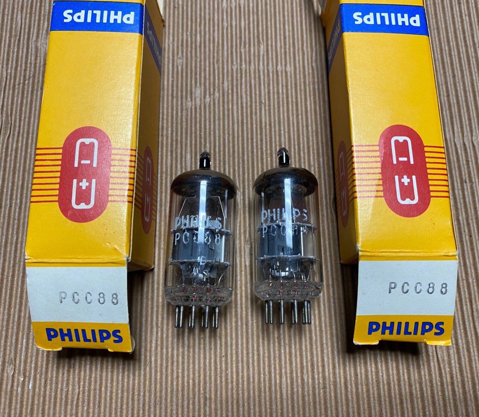 PCC88 PHILIPS , Vintage tube , 1pcs | eBay