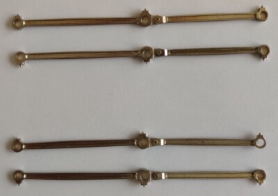 Masterpiece Models GWR Fluted Coupling Rods - early Star Class Locos O ...