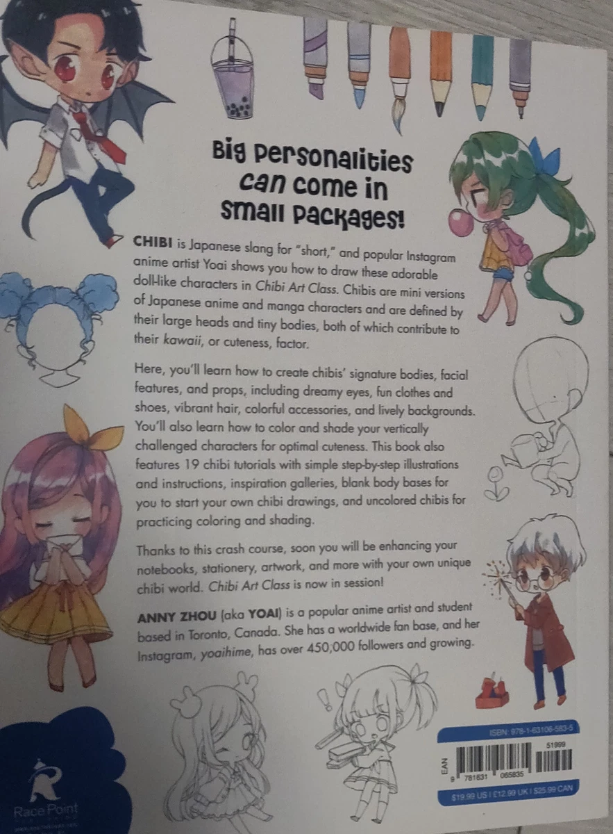 Chibi Student Drawing