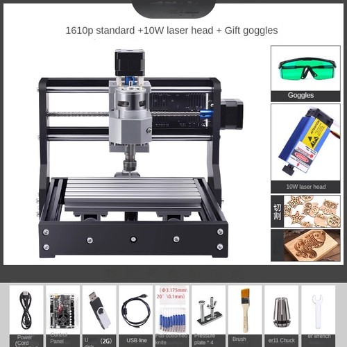 CNC Cutting Machine Multifunction Mini Desktop Home Marking Machine ...