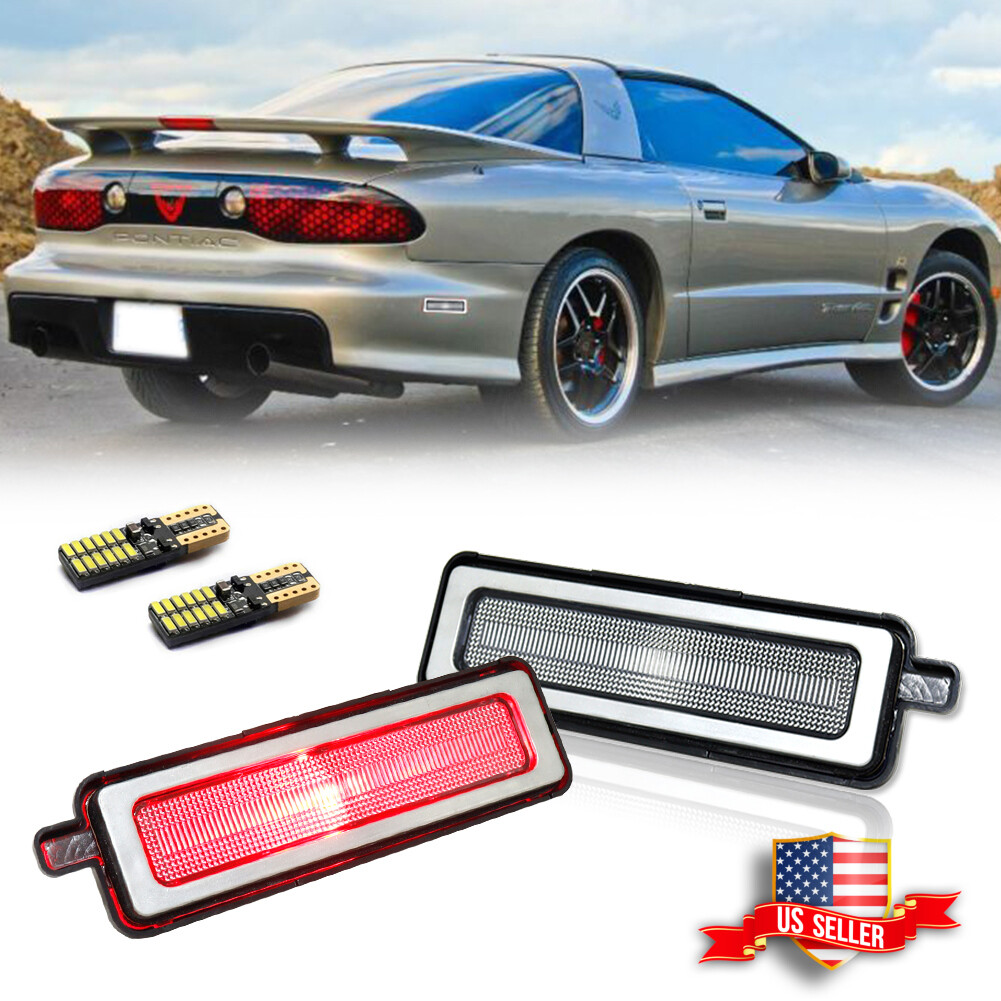 Pontiac Firebird Tail Lights Pontiac Firebird Trans AM Rear Tail Light