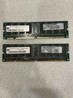 IBM 64MB MEMORY, PC100 8m x 64 FRU-01k1147 | eBay