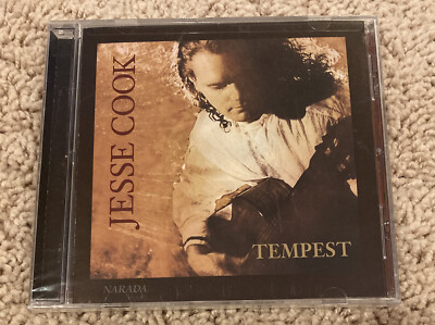JESSE COOK - TEMPEST - CD - SEALED - with case cracks 83616303529| eBay
