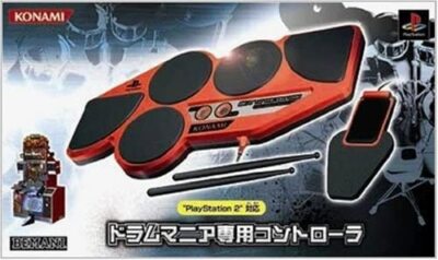 DRUM MANIA Controller RU 021 KONAMI For PS2 Playstation 2 | eBay