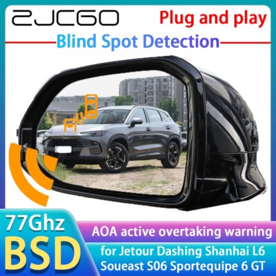 Blind Spot Detection Monitoring for Jetour Dashing Soueast S06 ...