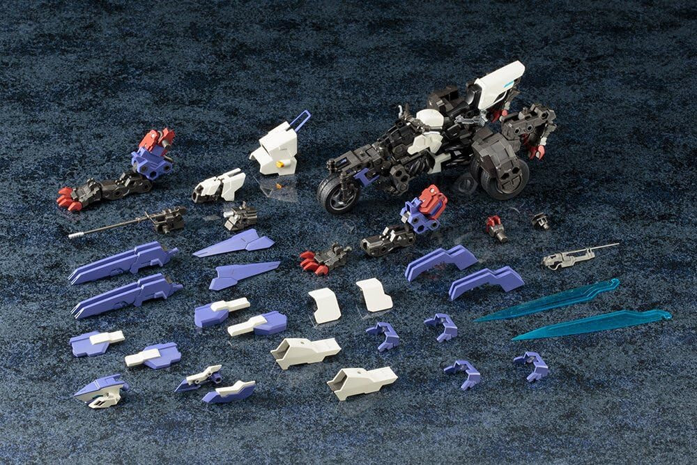 KOTOBUKIYA 1/24 HEXA GEAR RAYBLADE IMPULSE Model Kit w/ Tracking NEW | eBay