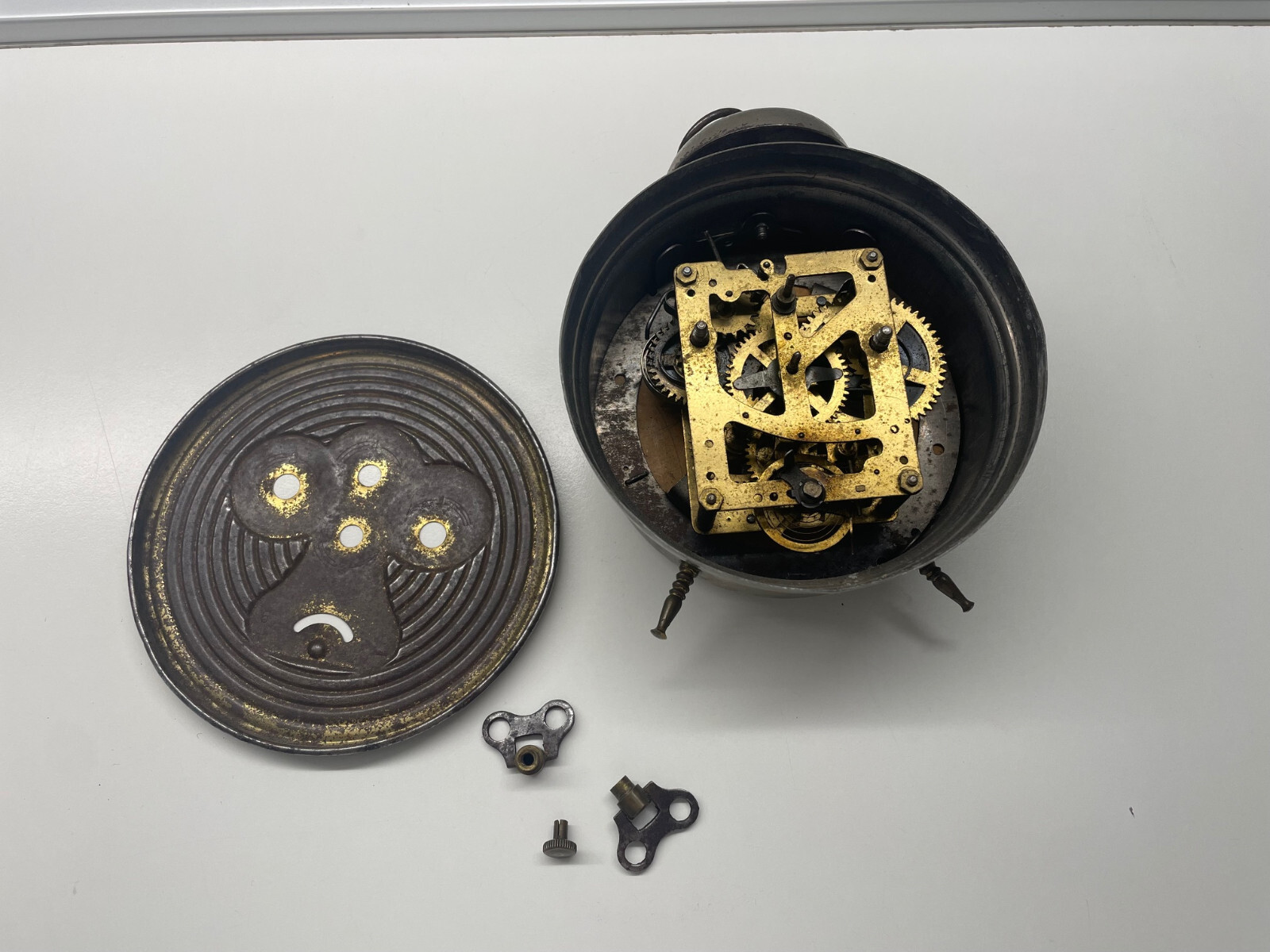 Antique/Vintage Alarm Clock - FMS, Made in Germany | eBay