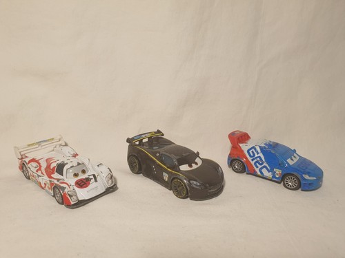 Disney PIXAR Cars Raoul Caroule Lewis Hamilton Shu Todoroki * Diecast ...
