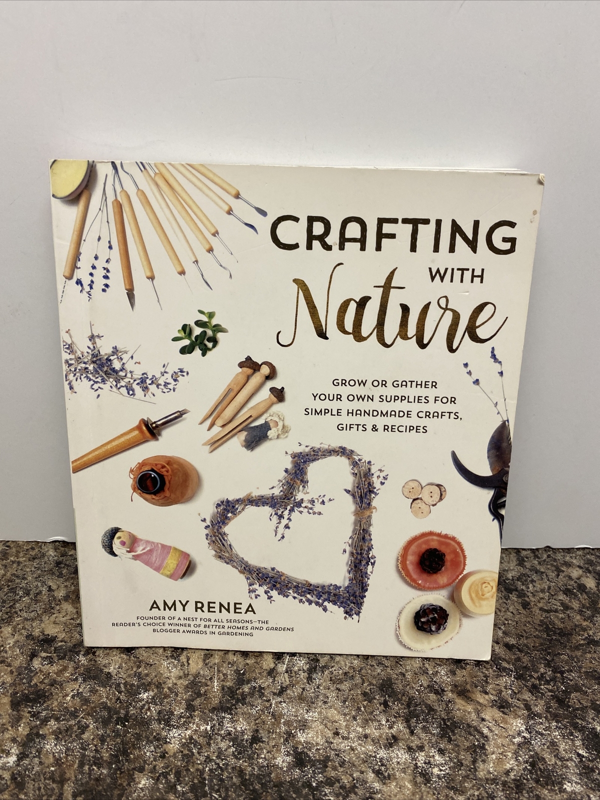 CRAFTING WITH NATURE: GROW OR GATHER YOUR OWN SUPPLIES Amy Renea | eBay