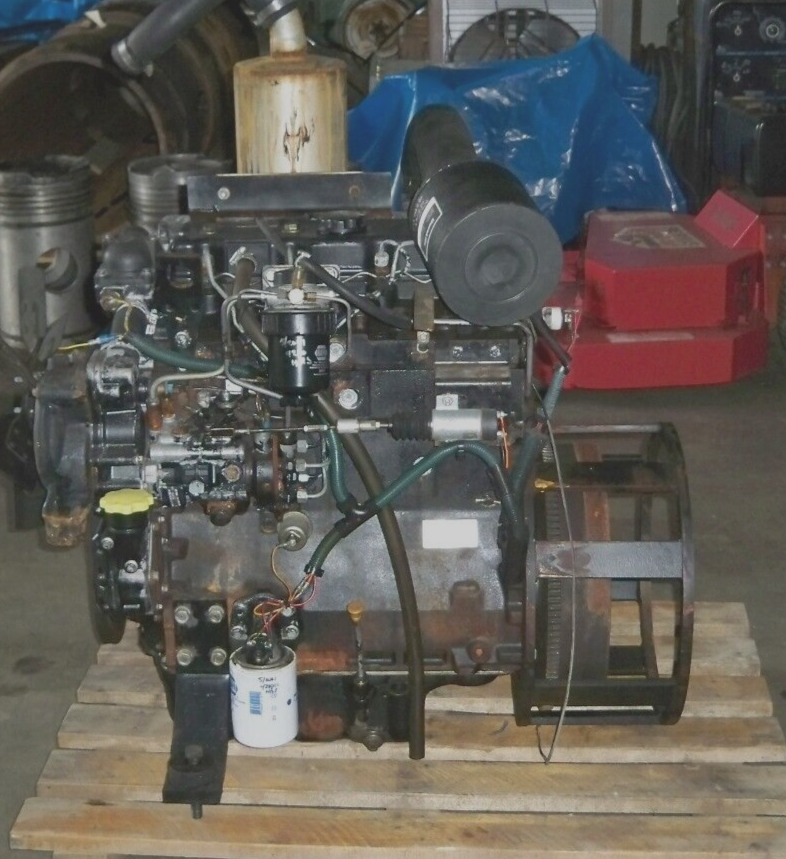 perkins 4 cylinder diesel engine 1004.4 id:816 | eBay