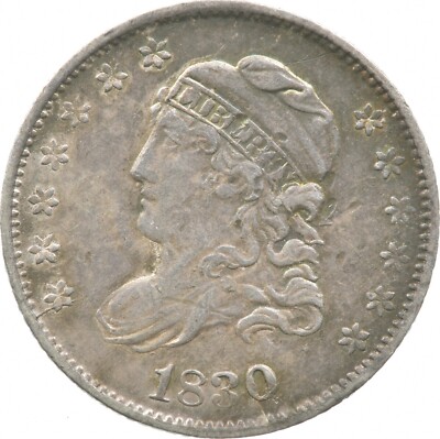 1830 Capped Bust Half Dime *6899 | eBay