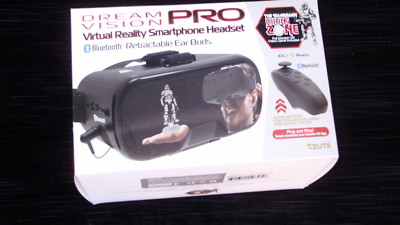 Dream Vision Pro Virtual Reality Gaming System Smartphone Headset | eBay