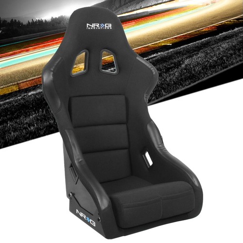 NRG FRP-311 (Medium) Fixed Position Bucket Racing Seat w/Bottom Mount ...