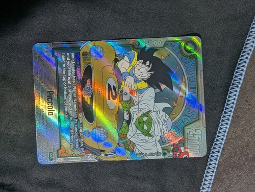 Small SB02-043 Gold Super Alt Art SR** Manga Booster 02 Dragon Ball | eBay