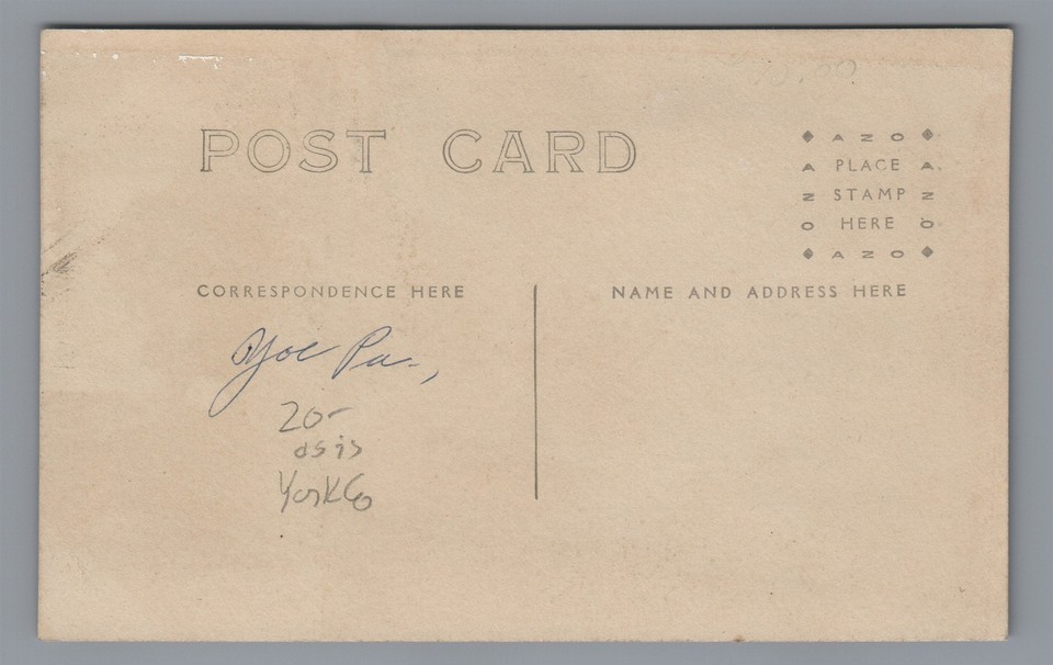 RPPC Aerial View of YOE PA York County Real Photo Postcard | eBay