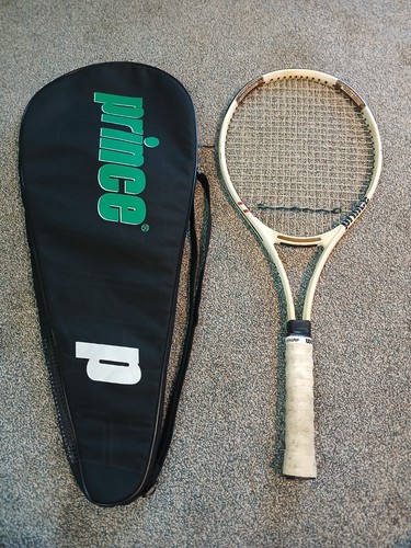 Prince Triple Threat TT Warrior OS Tungsten Oversize 107 4 1/2" Tennis ...