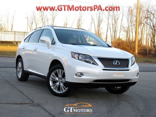 2010 Lexus RX 450h AWD 4dr Hybrid | eBay