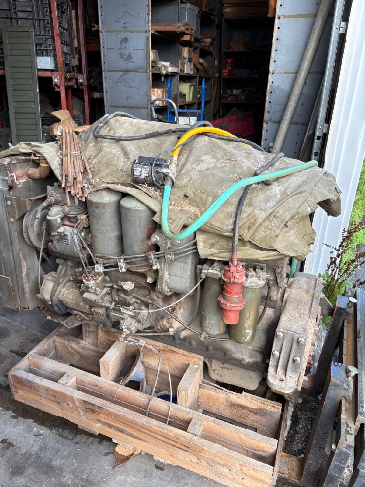 MULTI FUEL ENGINE,M35A2,M35,2.5 TON, MILITARY,TRUCK | eBay