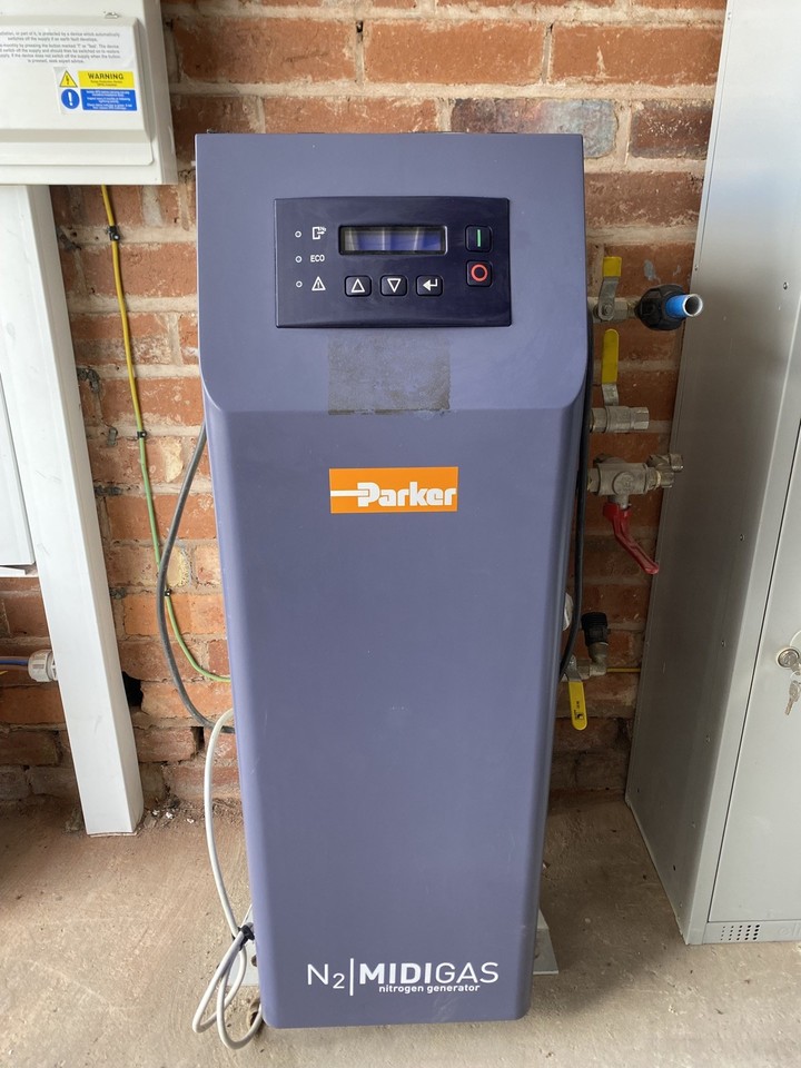 Parker N2 Midi Gas Nitrogen Generator | eBay UK