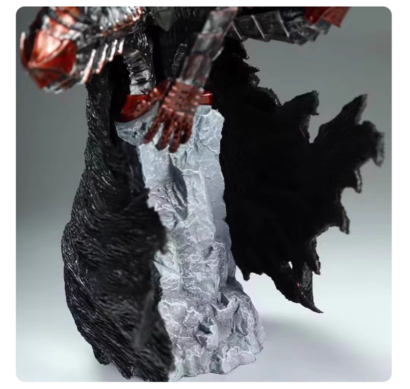 NEW Animation Berserk Beruseruku Figure Guts Berserker Armor Model ...