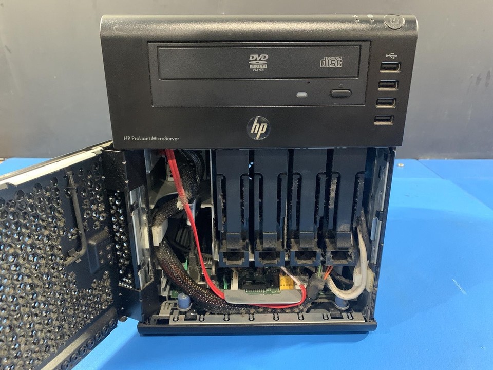 HP Proliant Microserver WS AMD Athlon II Neo N36L 1.30GHz 8GB DDR3 ...