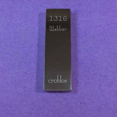 Gauge Blocks - Webber Croblox