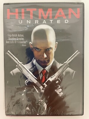 Hitman - Unrated (DVD, 2008, Widescreen) NEW SEALED Action | eBay