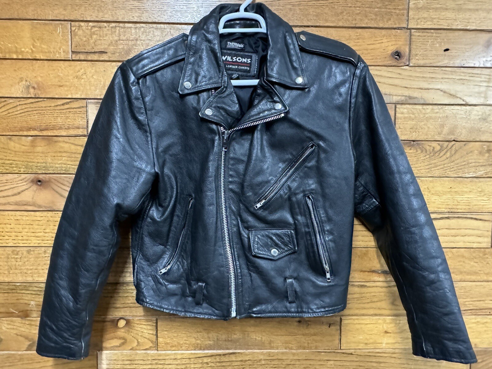 Wilsons Leather Open Road Black Leather Thinsulate Br… - Gem