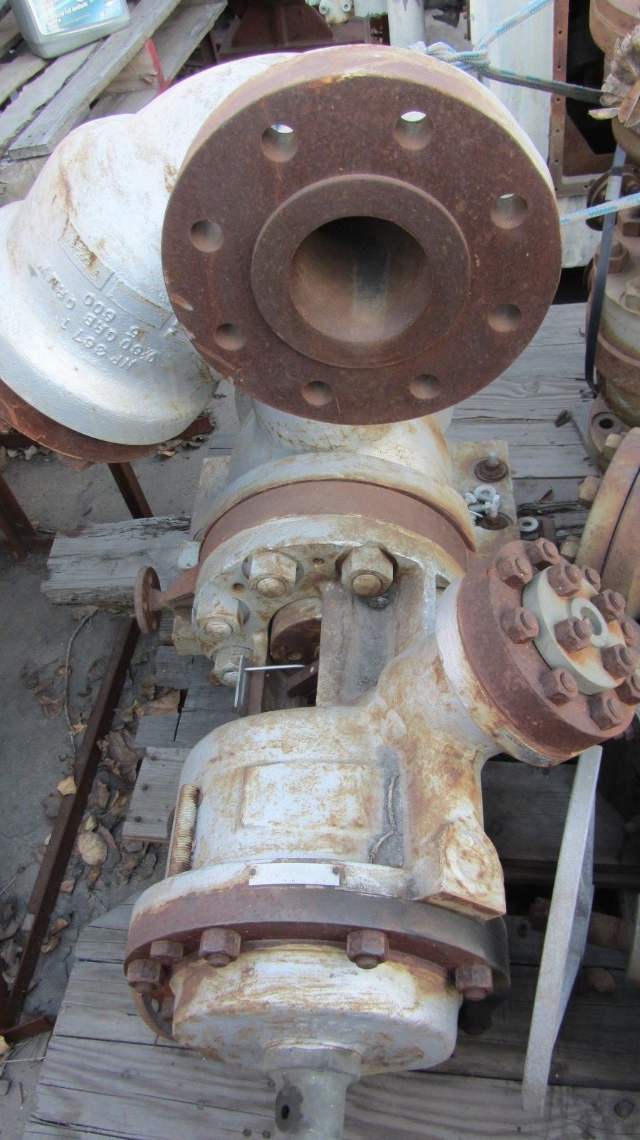 Gimpel Throttle Valve 5” 850psi 600°F | eBay