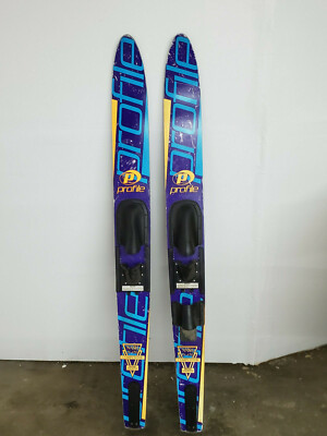 P Profile 66" Nash N450 Competitor Water ski (PAIR) | eBay