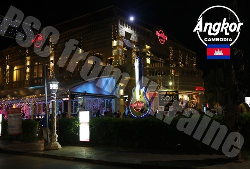 Carte postale neuve - Angkor Cambodia Hard Rock Cafe | eBay