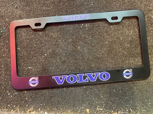 VOLVO LICENSE PLATE FRAME —-new ! | eBay