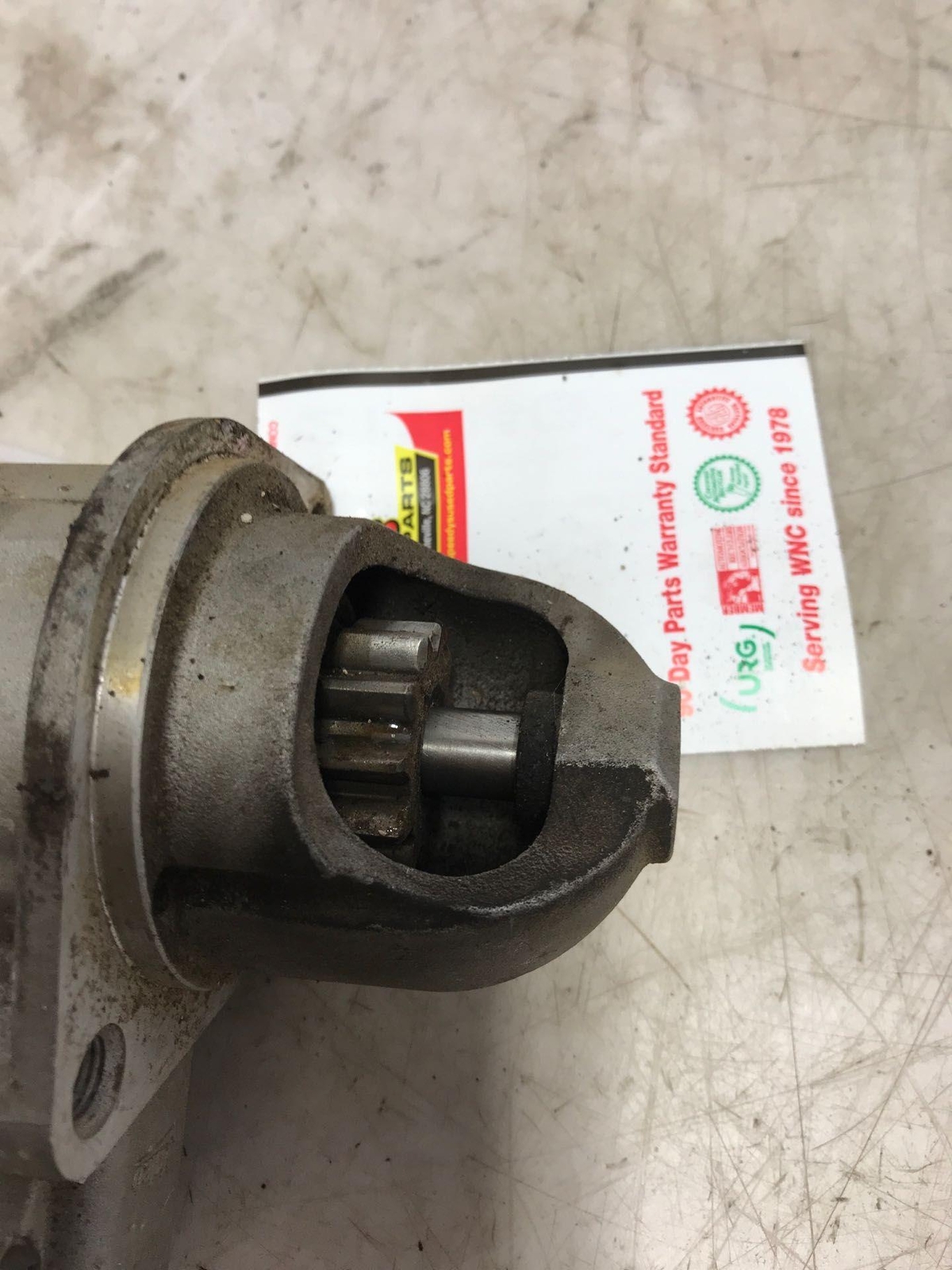 2011 - 2014 Hyundai Sonata Starter Motor Valeo 2.4L ONLY OEM 361002G100 ...